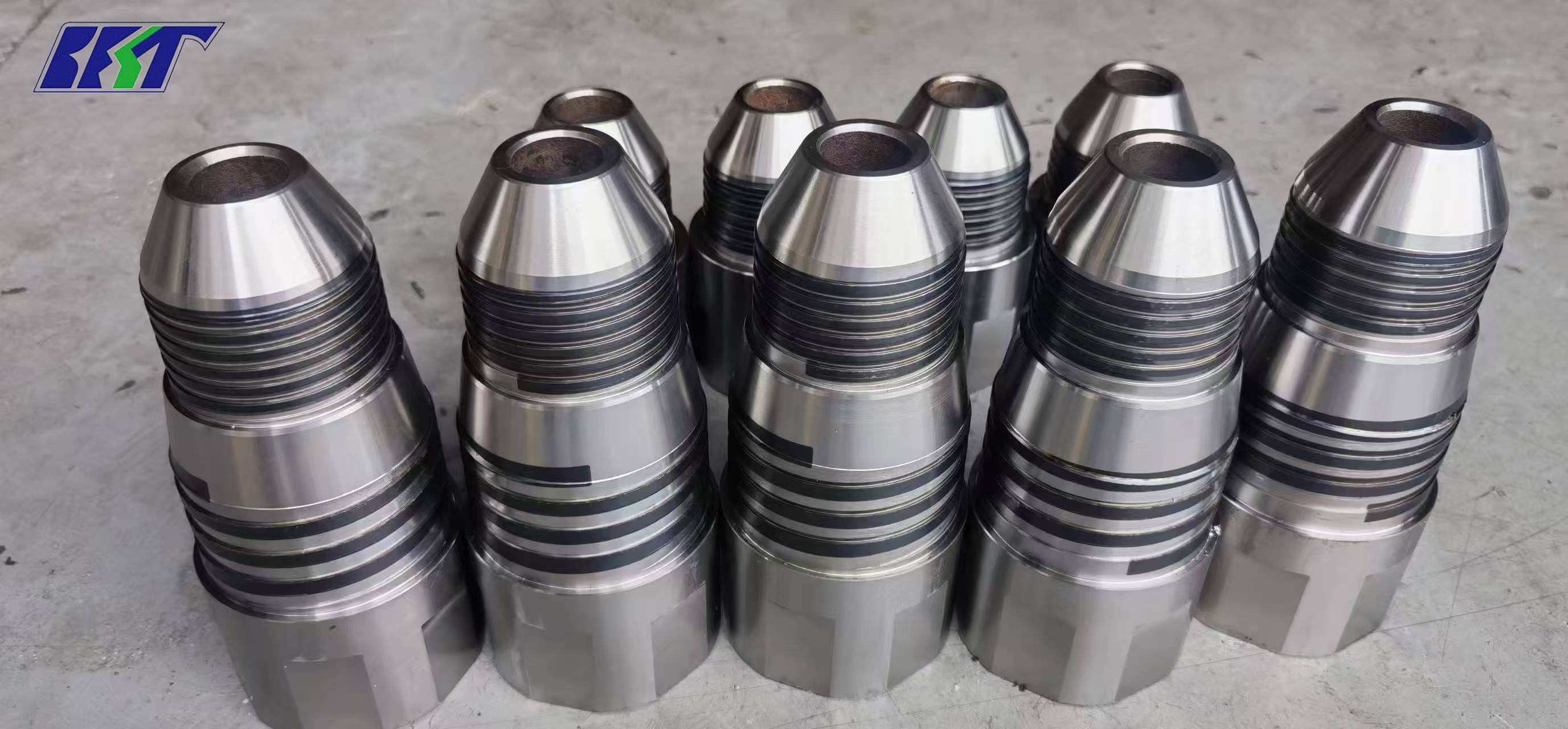 Cross Over Subs Pin Thread Sub Drilling Equipment Attachments ในงานเจาะ ...